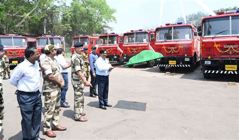 Sail Bsl बोकारो स्टील प्लांट के फायर सर्विस डिपार्टमेंट को 10 नए फायर