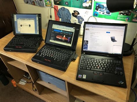 My Vintage Ibm Thinkpad 760ed 760ld And T42 Show Off R Thinkpad