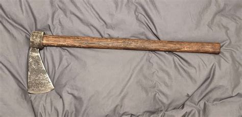 Just Bought This Axe What Type Of Axe Is It R Axecraft