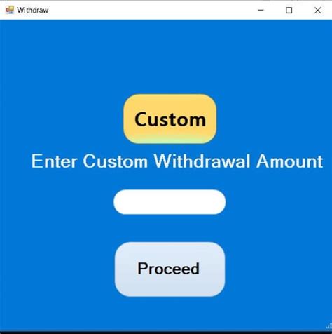My Practice Project On 3 Tier Architecture And Databases Connectivity I Created This Atm