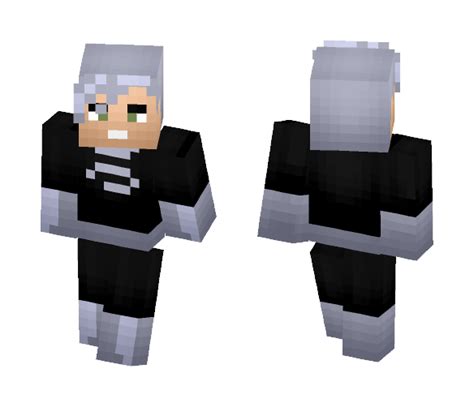 Download Danny Phantom Danny Phantom Minecraft Skin For Free