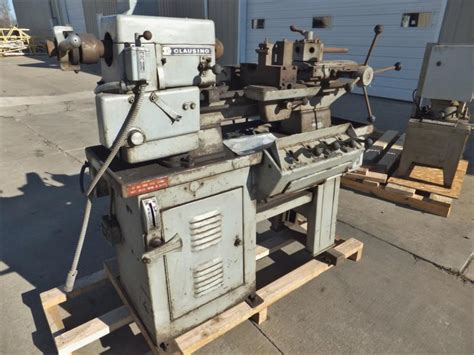 Clausing Variable Speed Turret Lathe Garden City Plastics