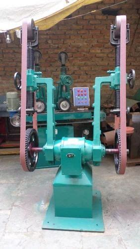 Endless Belt Polishing Machine Automation Grade Semi Automatic At