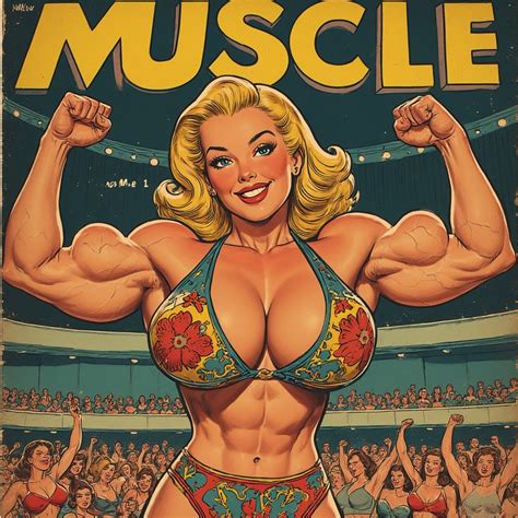 Muscle Comics Cover 3 By Georgelee4a On Deviantart