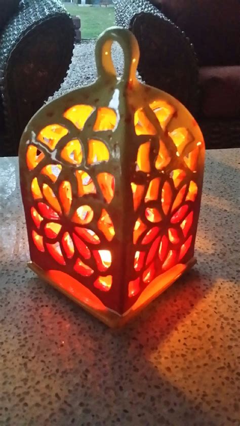 Handmade Ceramic Lanterns