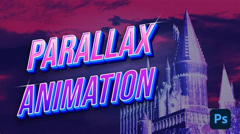 How To Make A Parallax Motion Effect In Photoshop 25d Parallax Photo