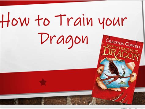 Year 4 How To Train Your Dragon Guided Reading And Instructions Writing
