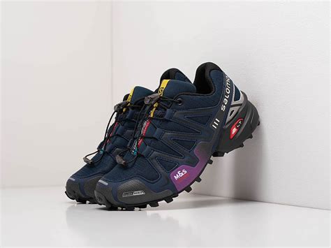 Кроссовки Salomon SPEEDCROSS 3 CS цвет Синий купить по цене 4590 рублей ...