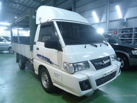 Mitsubishi三菱 Delica璨ㄨ粖 2017年24cc 僅跑1萬9 升降尾門 五面帆布 原廠保固中