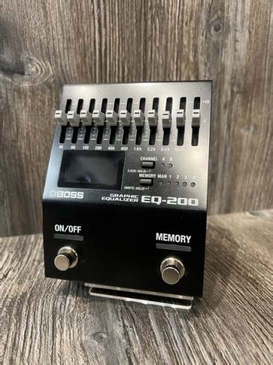 Gear Hunter Boss Eq 200 Graphic Equalizer