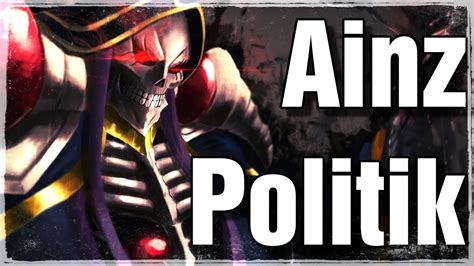 Politik von Ainz Ooal Gown Erklärt Overlord Deutsch YouTube