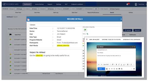 Computer Monitoring Software Monitor All Computer Activity Interguard