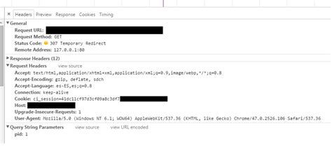 Php How To Remove 307 Redirect Stack Overflow