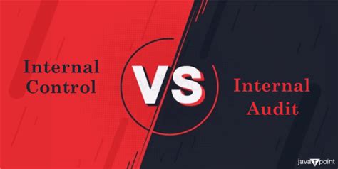 Difference Between Internal Audit And Internal Control Tpoint Tech