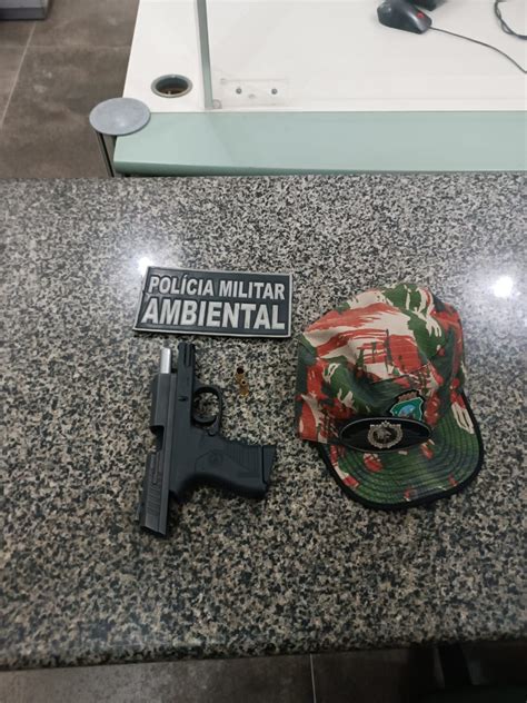 Em ações distintas BPMA da PMCE apreende armas de fogo em Fortaleza Polícia Militar