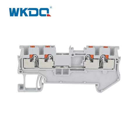 2 In 2 Out Terminal Block Manufacturers And Suppliers China Factory Wkdq