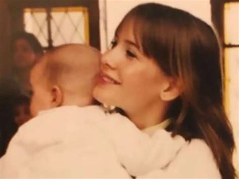 Así Está Hoy Dante El Hijo De Guillermina Valdés Y Sebastián Ortega