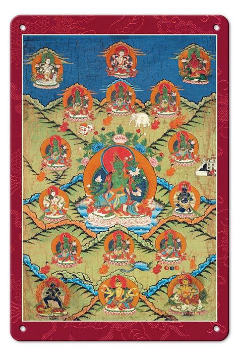 Khadiravani Green Tara Savior From The Eight Dangers Tantric