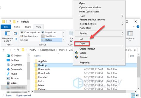 C Windows System Config Systemprofile Desktop