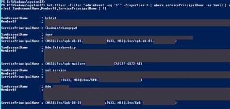 Powershell For Hackers Part 2 Ldap Filters For Active Directory