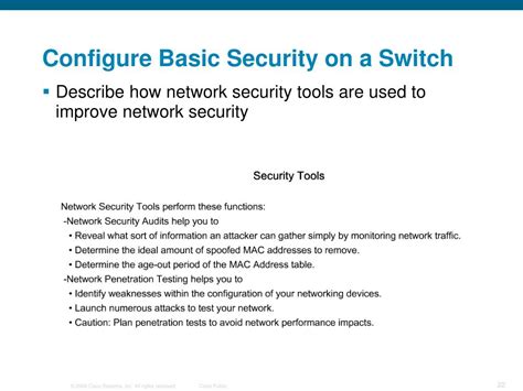 PPT Configure A Switch PowerPoint Presentation Free Download ID