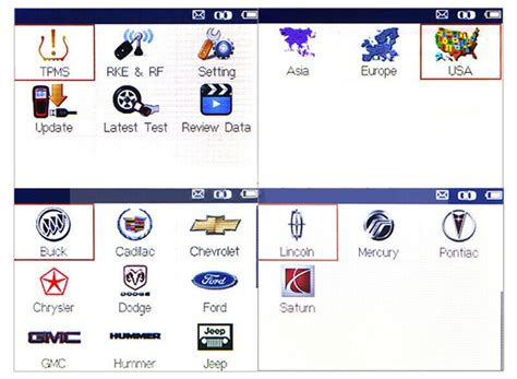 Autel Maxitpms Ts501 Tpms Diagnostic And Service Tool Free Update Online