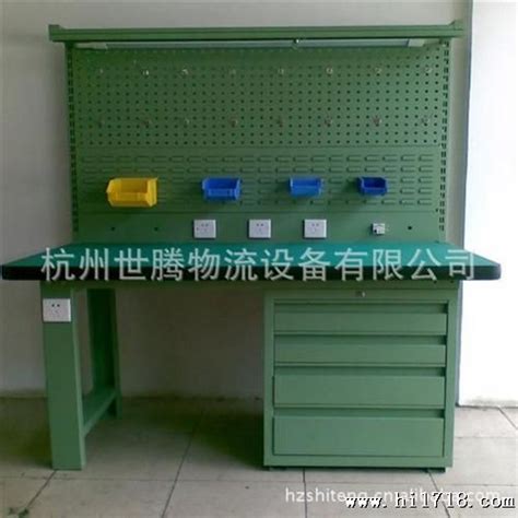 厂家萧山，嘉善可定制工作台 带灯架工作台，可送货，安装。图片 高清图 细节图 杭州世腾物流设备有限公司 维库仪器仪表网