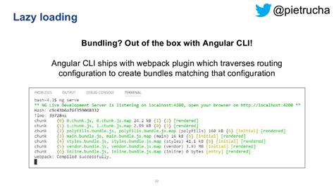 Angular Router Let S Get Lazy Speaker Deck