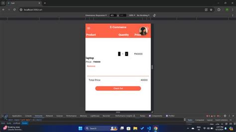 Rohit Patil On Linkedin I Have Created An E Commerce Mern Stack
