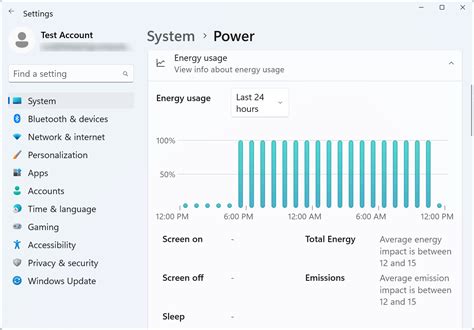 Windows 11 23h2 Getting An Energy Report With Apps Power Usage