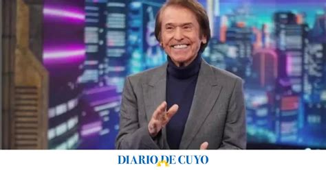Confirmaron Que Raphael Padece Un Linfoma Cerebral Diario De Cuyo