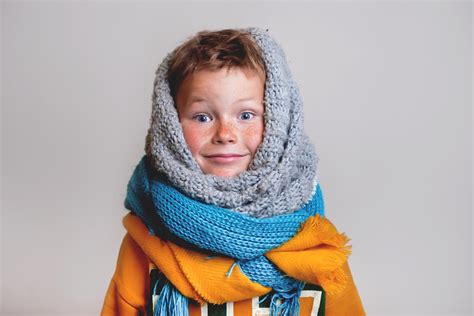 Как ухаживать за кожей ребёнка зимой