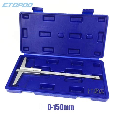 0 150 200 300mm 0 02mm Depth Vernier Caliper Depth Grandado
