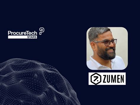 Procuretechstars With Viswa Kuppuswami Founder And Ceo Of Zumen Source