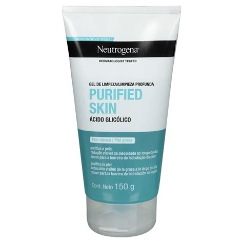 Gel Limpiador Facial Neutrogena Purified Skin G