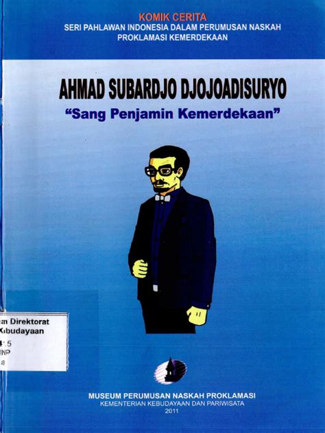 Ahmad Subardjo Djojoadisuryo Sang Penjamin Kemerdekaan Pdf