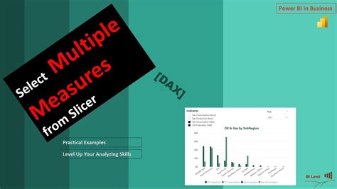 Select Multiple Measures In Power Bi Slicer Youtube