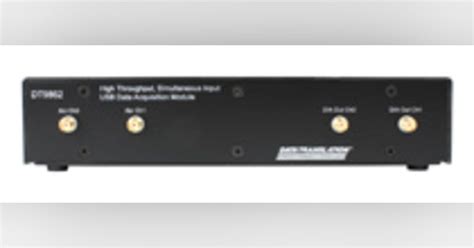 Module Acquires Data At 10 Mhz Sampling Speed Electronic Design