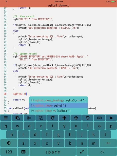 Mobile C Cc Compiler Apk Download Free Education App For Android