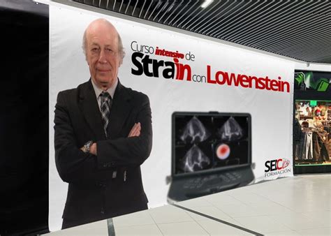 Curso Intensivo De Strain Con Jorge Lowenstein En Seic Formación Sociedad Española De Imagen