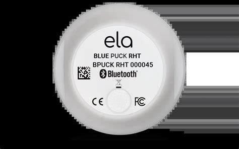 Blue PUCK RHT Premium Bluetooth Temperature Humidity Sensor