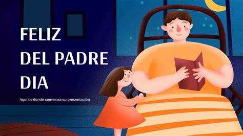 Plantillas Gratis De Dia Del Padre Para Power Point Y Presentaciones De Google Slidesdocs