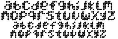 Mercury Blob Font By Matt Perkins FontRiver
