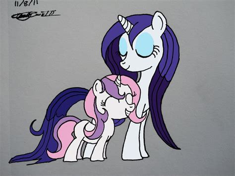 Mlp Rarity And Sweetie Belle Sisterly Bonding Mlp Rarity Sweetie Belle Rarity