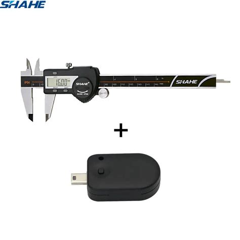 shahe digital vernier caliper stainless steel 0 150 mm electronic