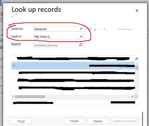 Javascript Ms Crm 2016 Lookup Records Default Type Stack Overflow