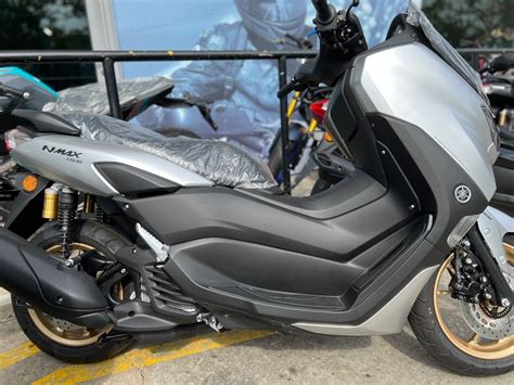 Yamaha Nmax V Motorcycles Motorcycles For Sale Class B On Carousell