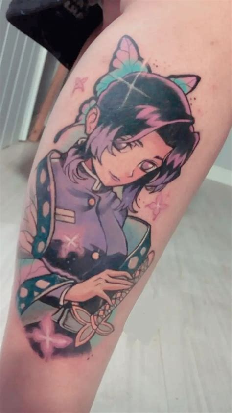 Shinobu Tattoo Em 2022 Tatuador