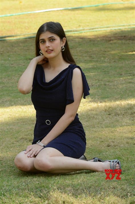 Actress Urvi Singh Glam Stills From Mr King Movie Trailer Launch