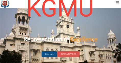 Kgmu Bsc Nursing Cut Off 2019 Nursing Good News
